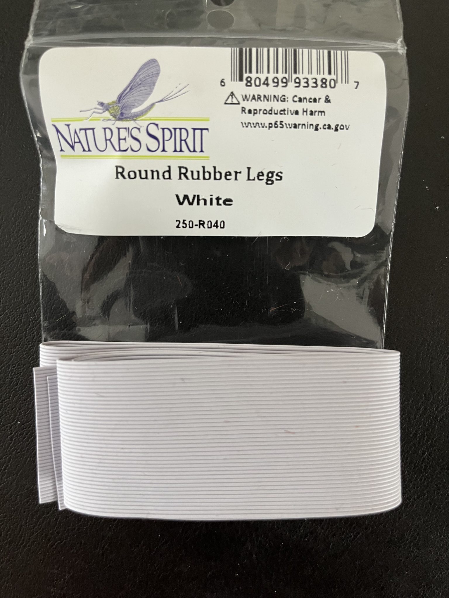 White Rubber Legs – Best Value Fly Tying